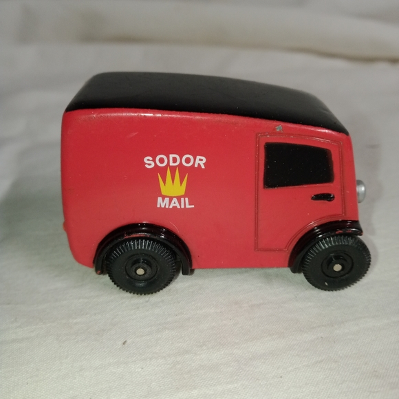 etryl | Toys | Thomas The Tank Engine Sodor Mail Van | Poshmark